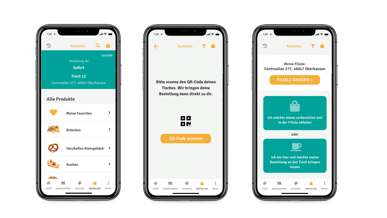 get2go: the bakery app for customer loyalty