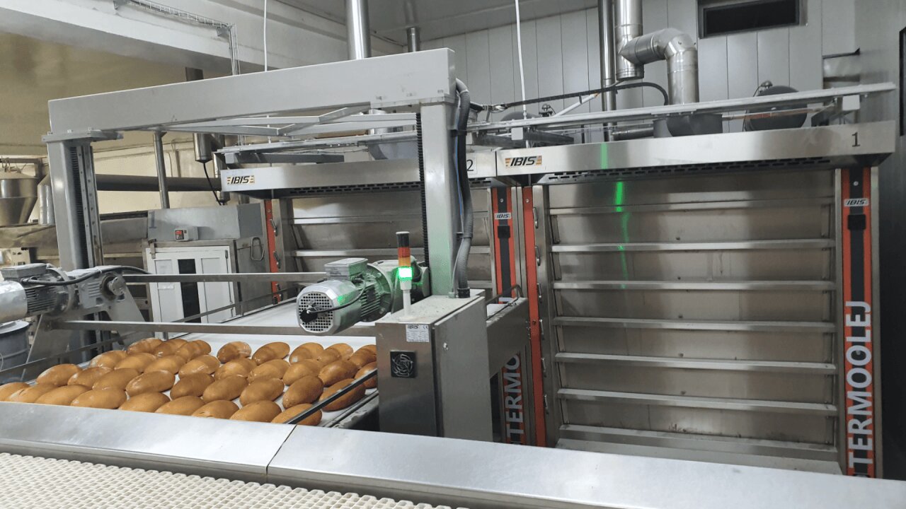 Thermal oil deck ovens and ATLAS loading & unloading system