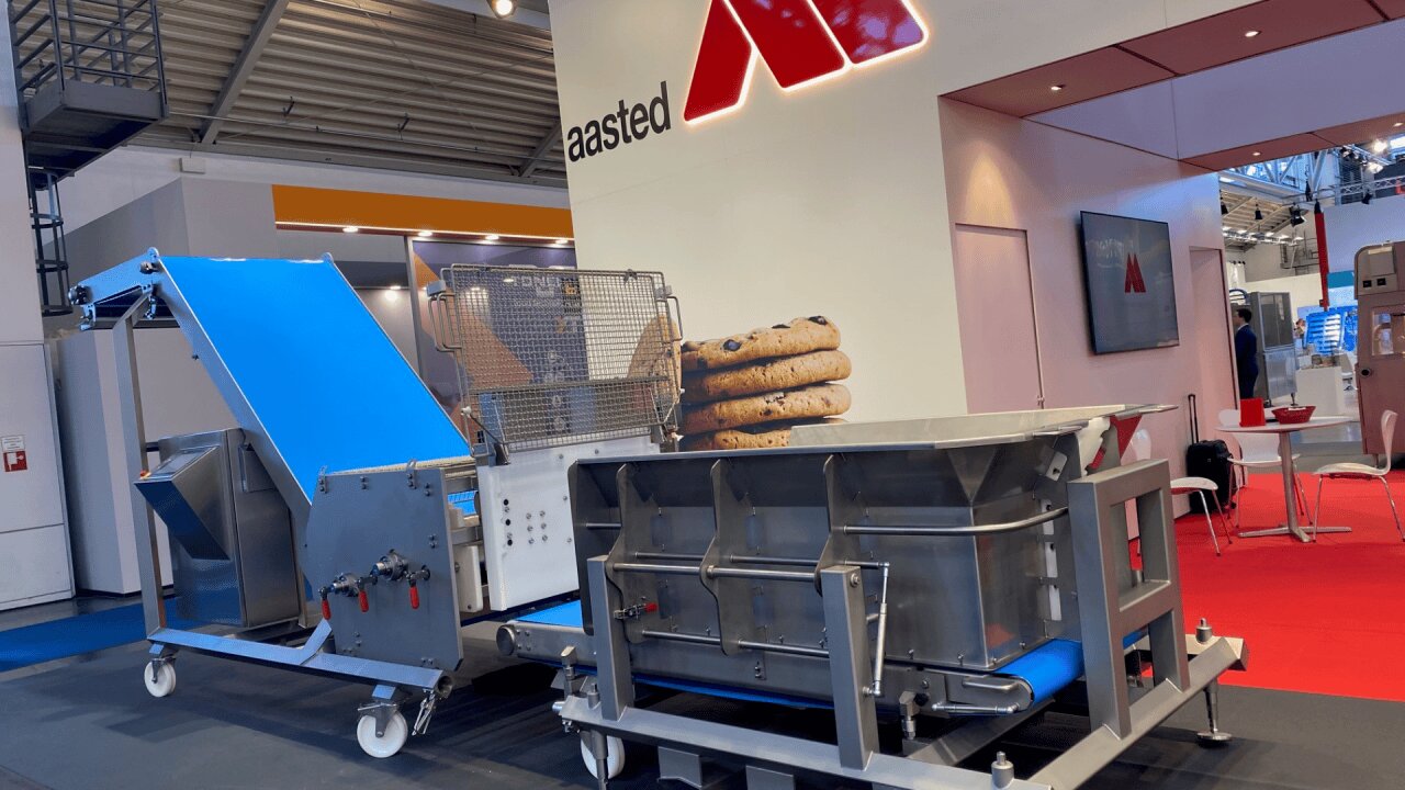 Aasted Dough Feeder at IBA 2023