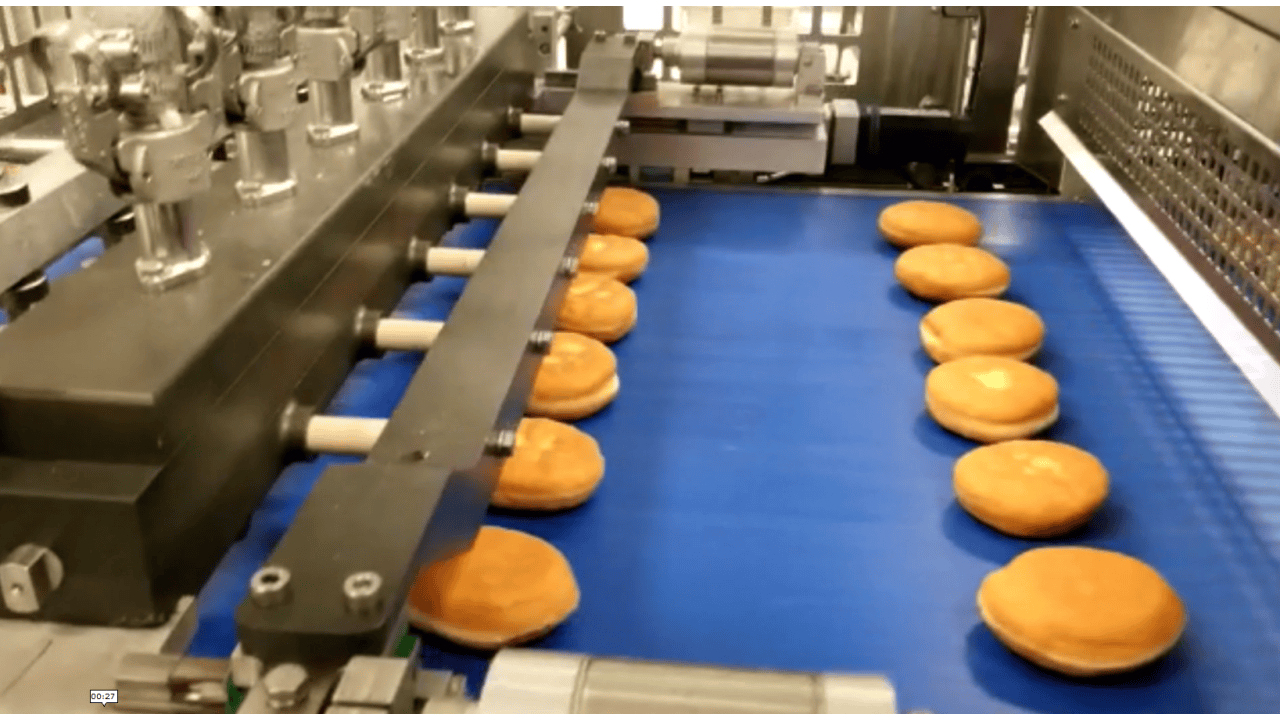 Donut Injector and Icing Machine