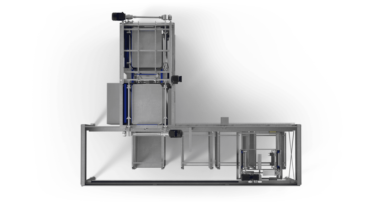 Tray and Rack Handling – Easy and efficient
