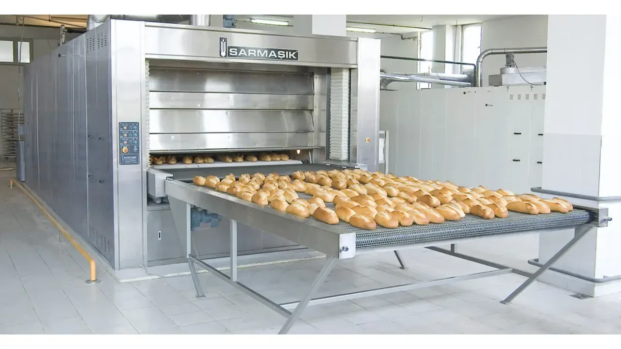 Full / Semi Automatic Industrial Hearth Bread Lines