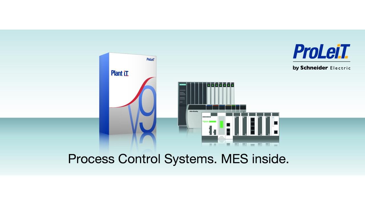 Cutting-edge process control technology. Including MES.