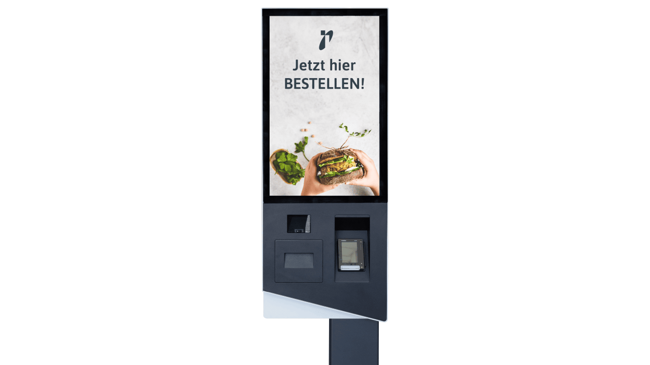 Kasse und Selfservice-Lösungen für die Bäckereifiliale