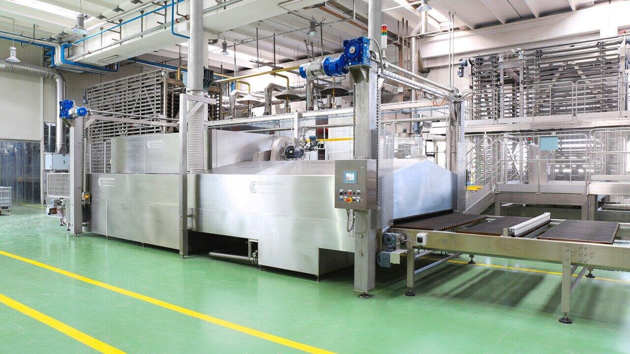 Colussi Ermes Pan washers: The smartest washing system you can have!