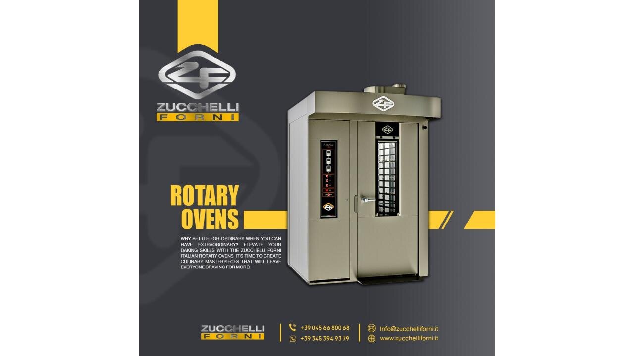 ROTARY OVENS ZUCCHELLI