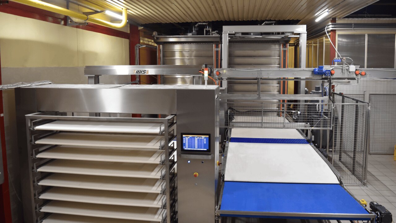 Thermal oil deck ovens and ATLAS loading & unloading system