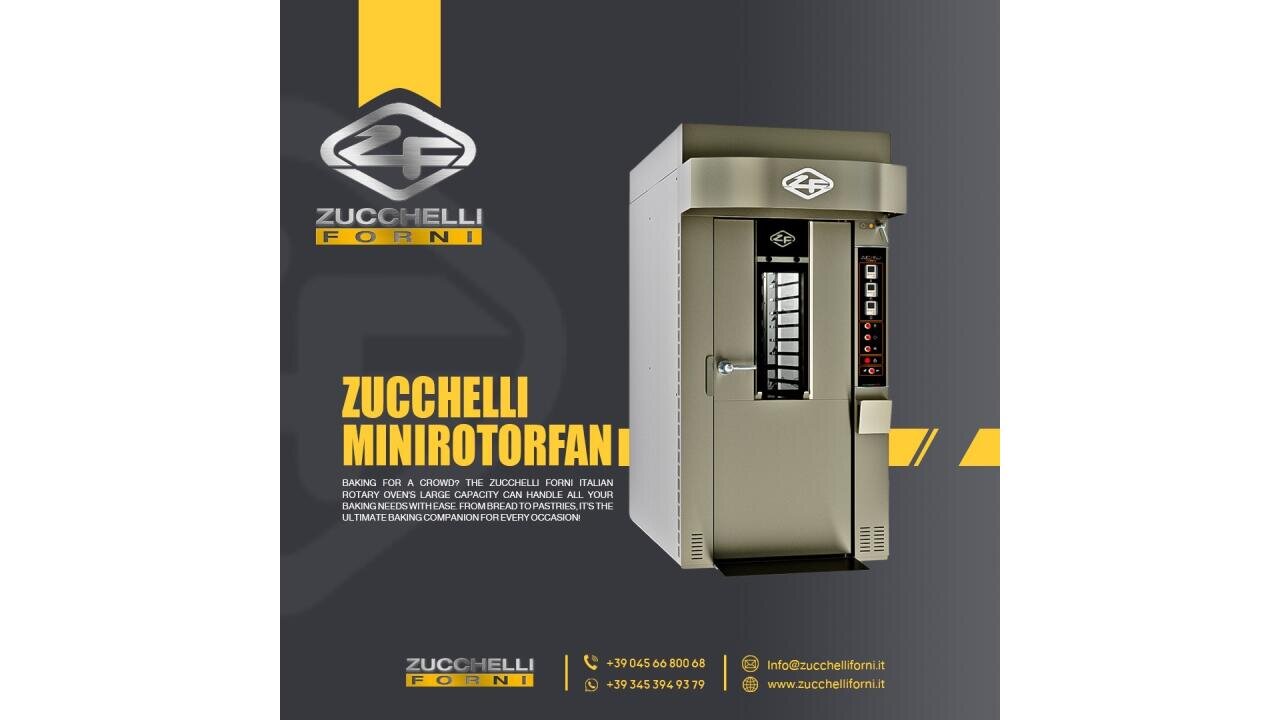 ROTARY OVENS ZUCCHELLI