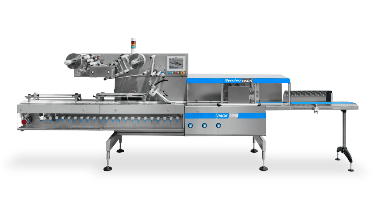 Flow Wrapper Machine – Flowpack