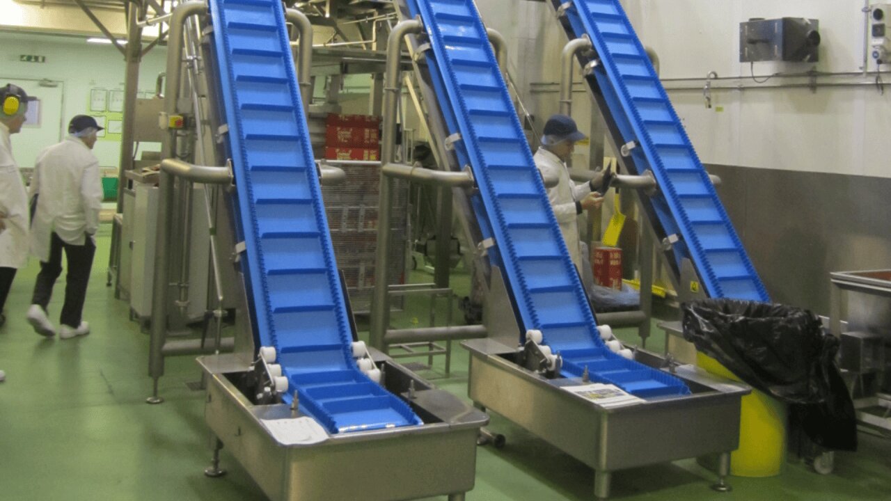 Meet Soliflex - the ultimate homogenous conveyor belt range