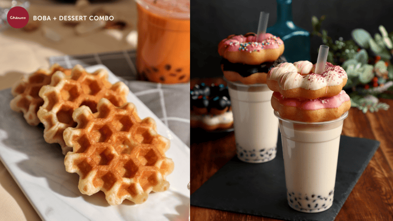 Winning Strategy: Dessert Combos for Boba Shops