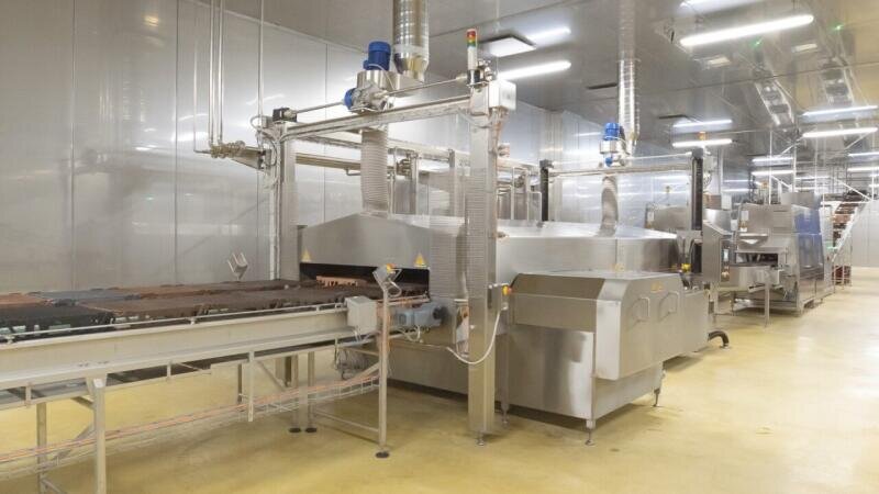 COLUSSI ERMES Crate Washing Systems designed for efficiency