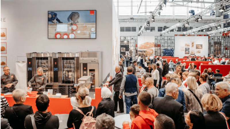 iba 2023: backaldrins beeindruckender Auftritt