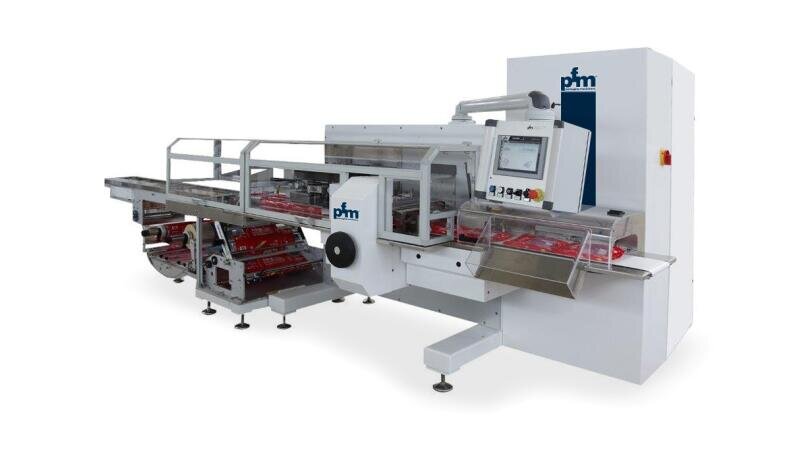 The PFM Falcon: A Versatile and Efficient Horizontal Flow Wrapper