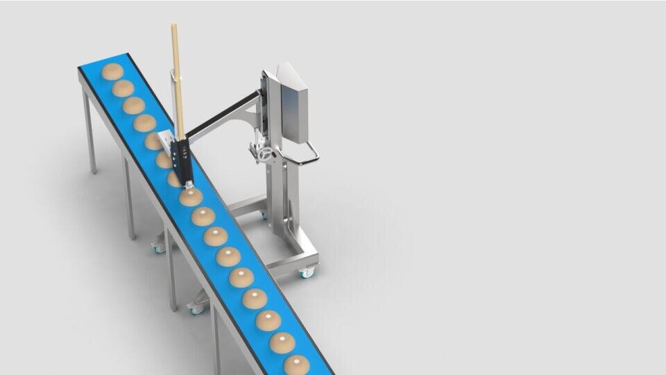 Applicator Machine – Automatic Application of Wafer Labels on the ...