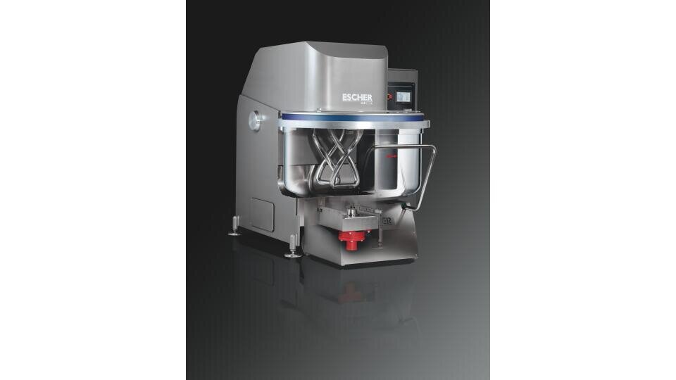 MW Line Mixers – High-Performance mixing solution: Escher Mixers at iba ...