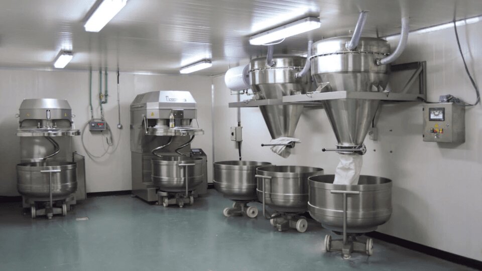 Mixing Technology & Sour Dough Systems