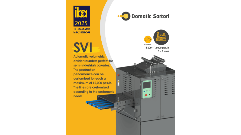 Discover our solutions at IBA TRADE FAIR 2025