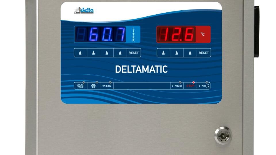 DELTAMATIC water mixing and measuring appliances and delta ice water ...