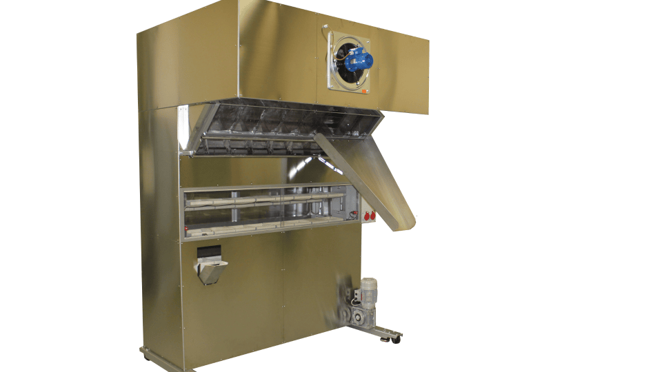 Compact Proofer with Stainless Steel Design for High Efficiency