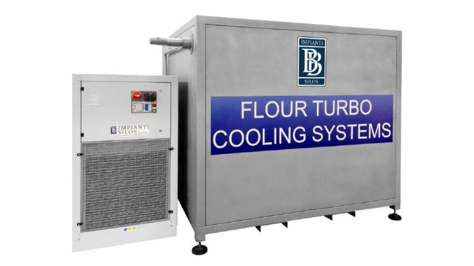 Flour cooling systems