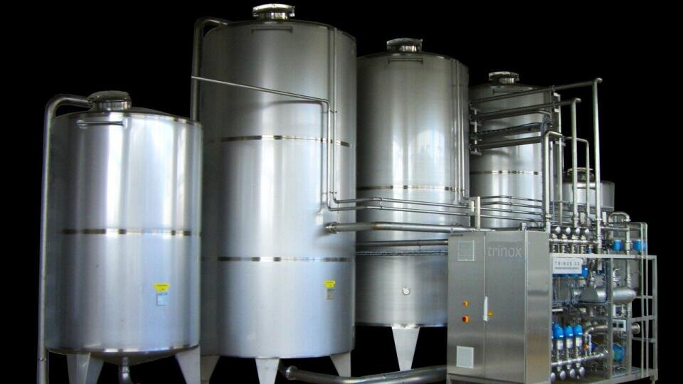 Trinox Liquid Yeast and CIP Systems