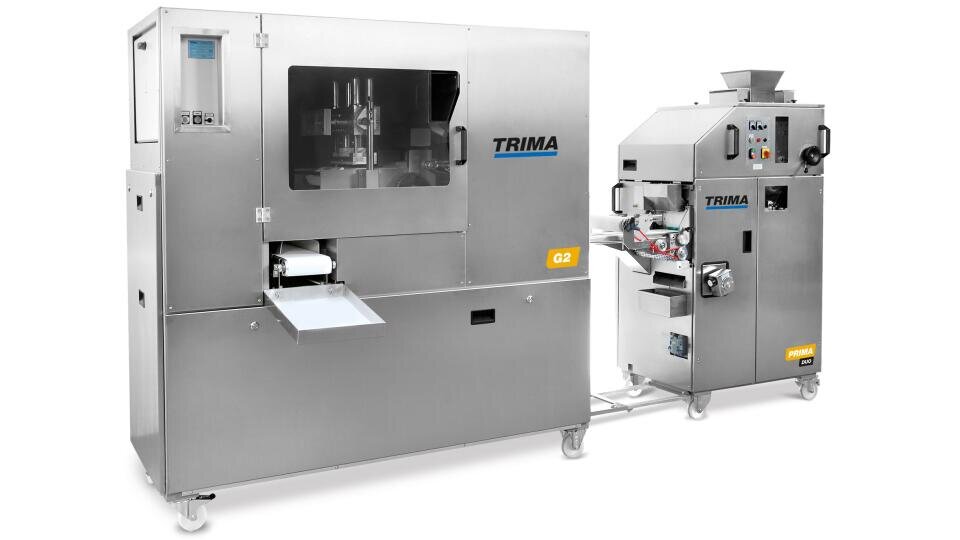 With the Compact Line for high-quality bread roll production ...