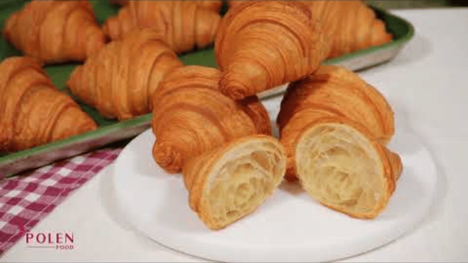 Perfekte Croissants leicht gemacht – mit Vizyon Croissant Mix!