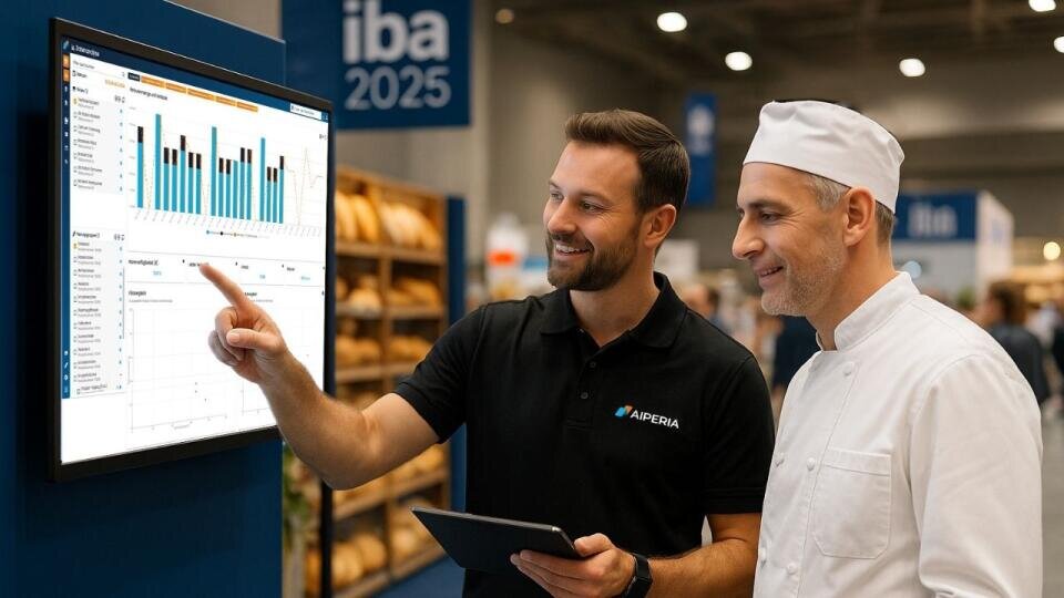 Mit KI zur Bäckerei der Zukunft – live auf der iba 2025 erleben