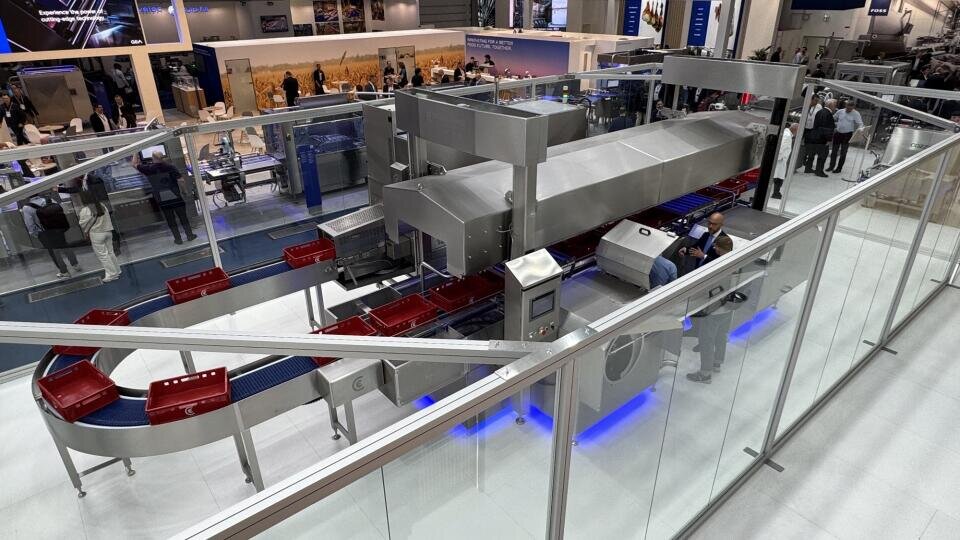 Integrated Washing & Drying Line for Crates: Efficiency in Motion