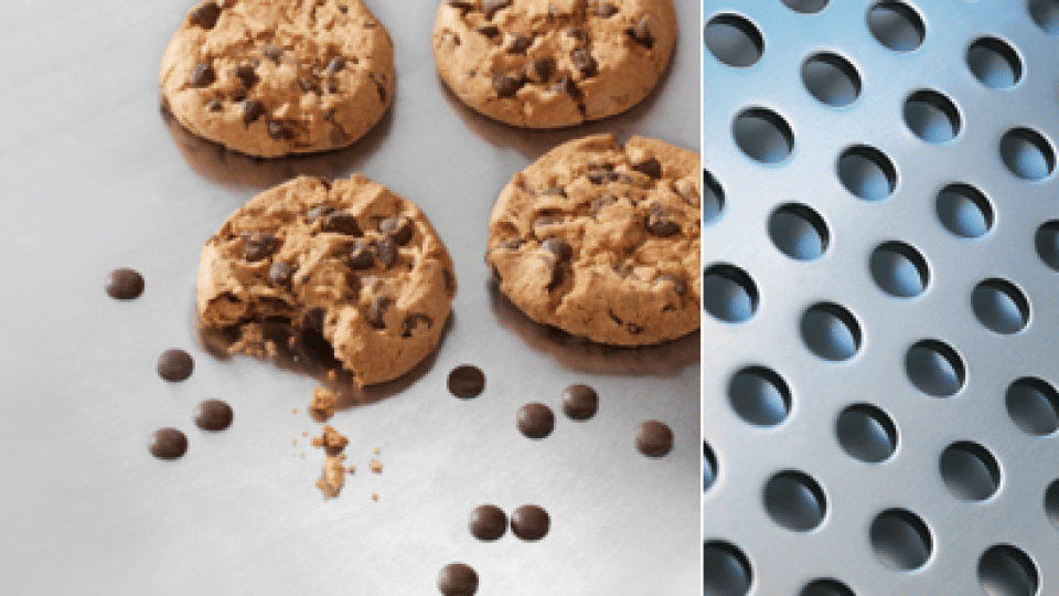 IPCO solid and perforated steel belts