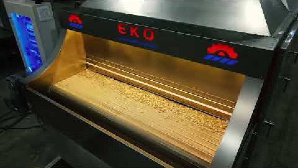 Fully Automated Nut Roaster for High-Volume Needs