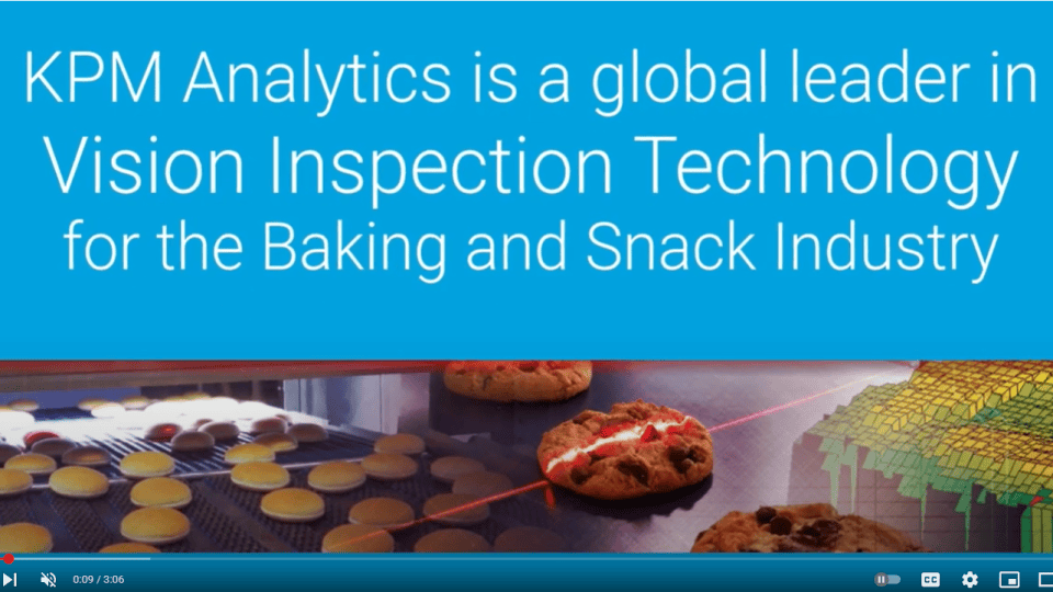 Over-Line Vision Process Control Bakery Production System