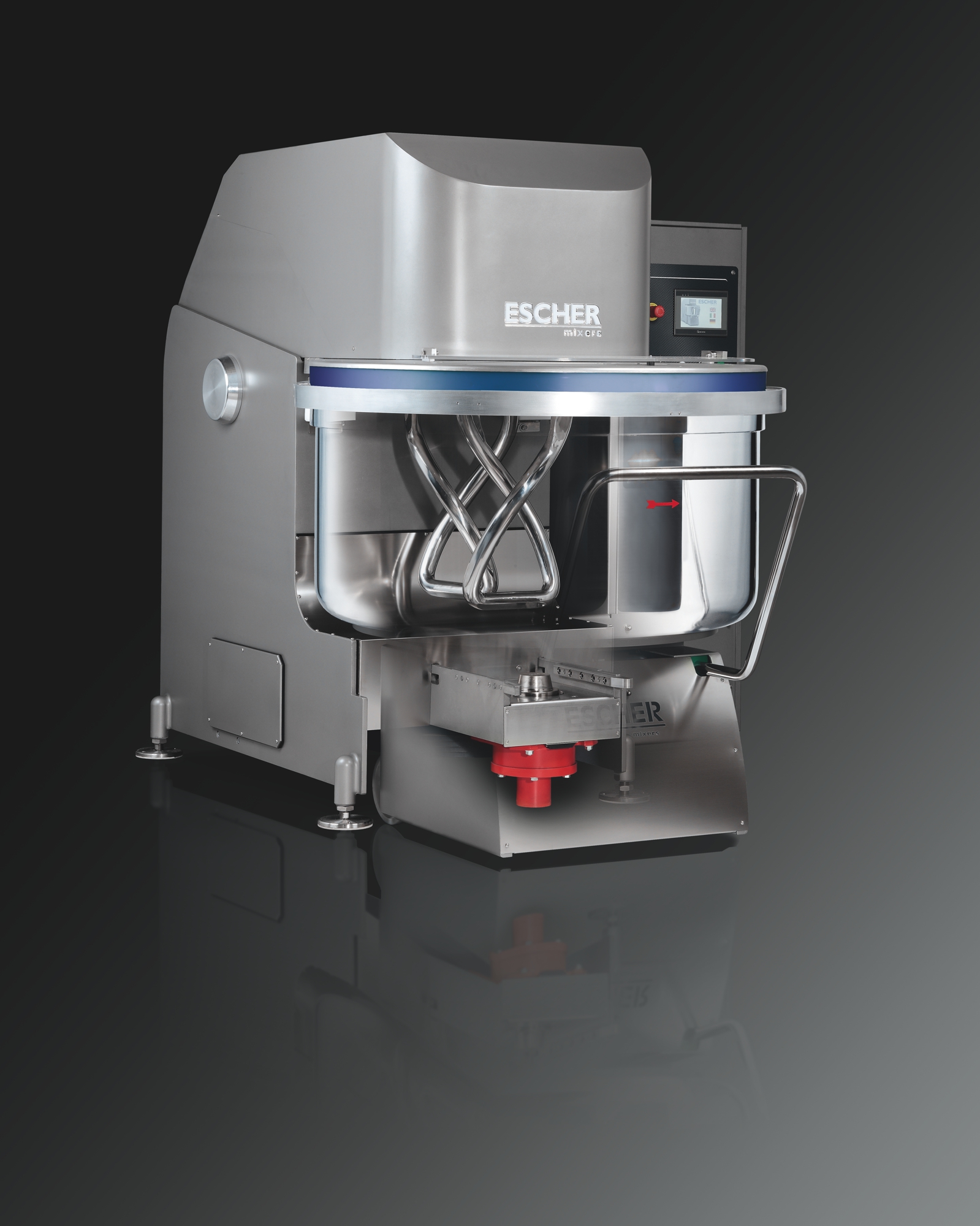 MW Line Mixers – High-Performance mixing solution: Escher Mixers at iba ...