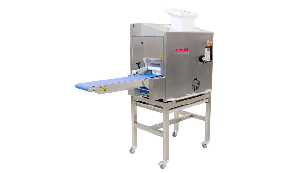 Mini Rex Multi: The compact dividing and rounding machine