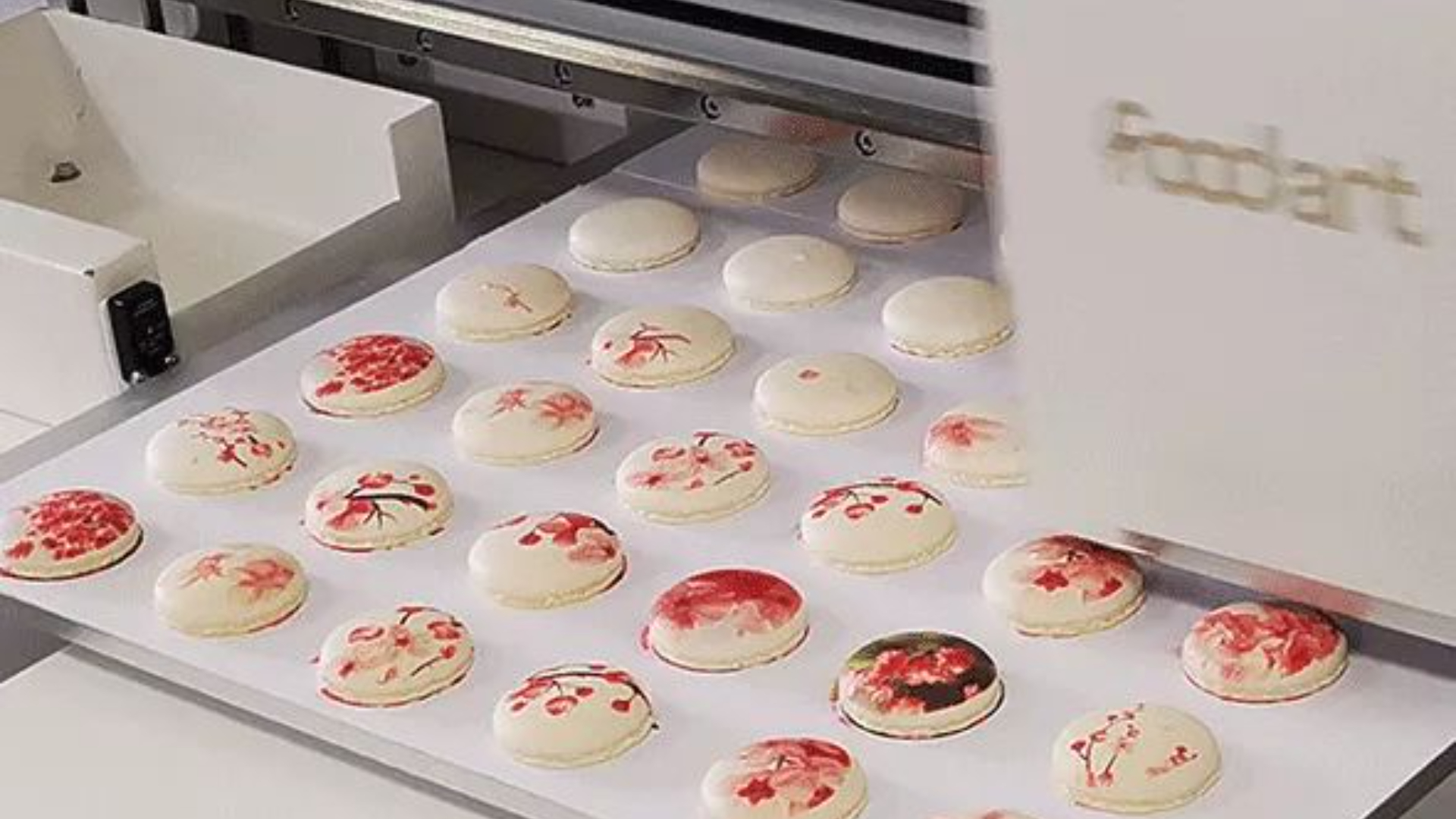 Revolutionize Your Bakery with the A2 Flatbed Food Printer
