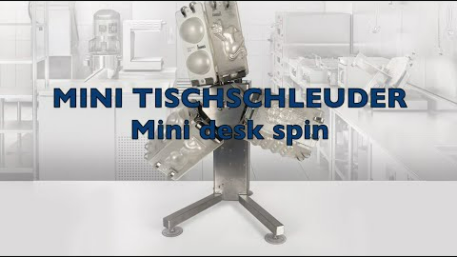 Mini Desk Spinner - powerful and effective
