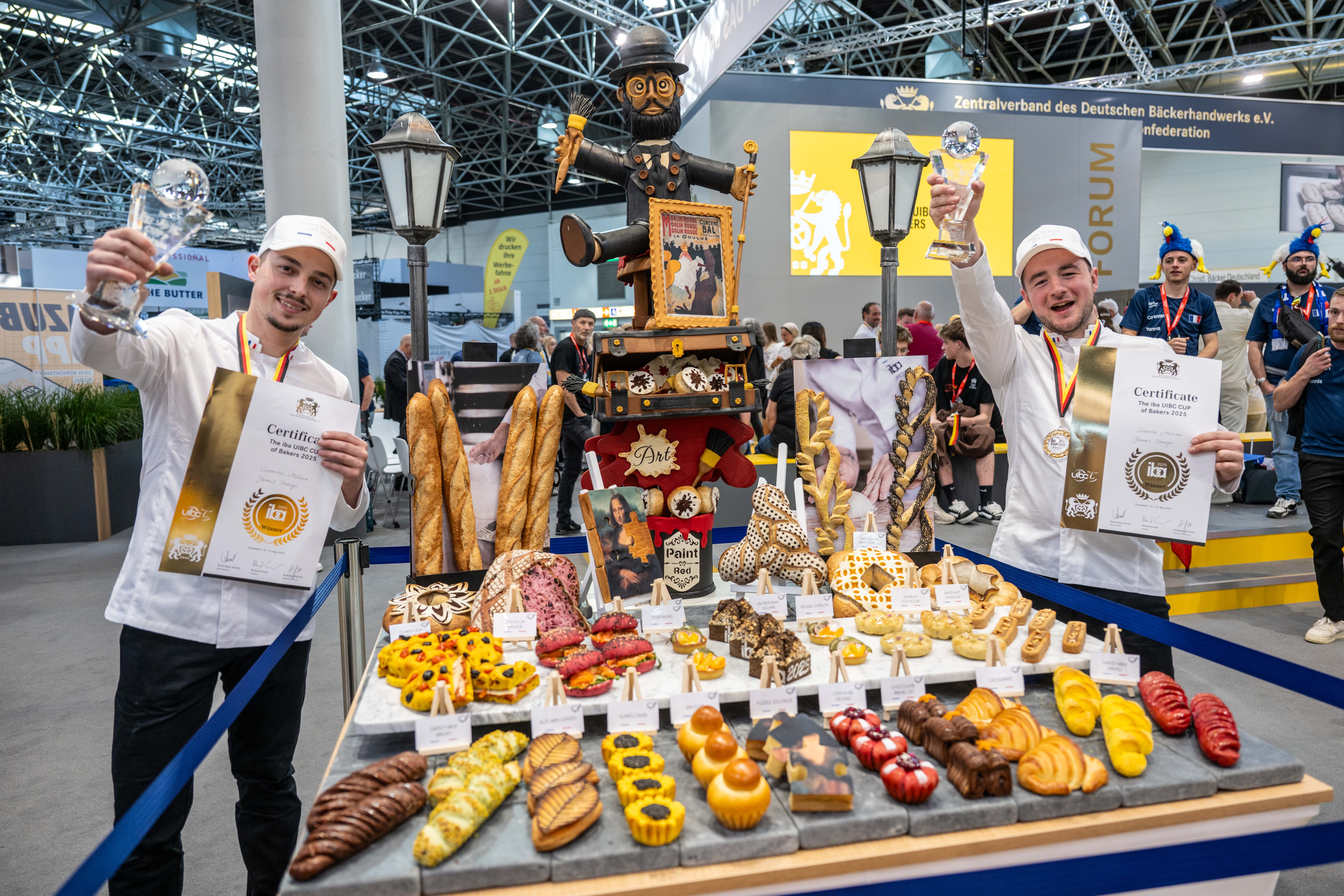 Gold for France at the iba UIBC Cup of Bakers